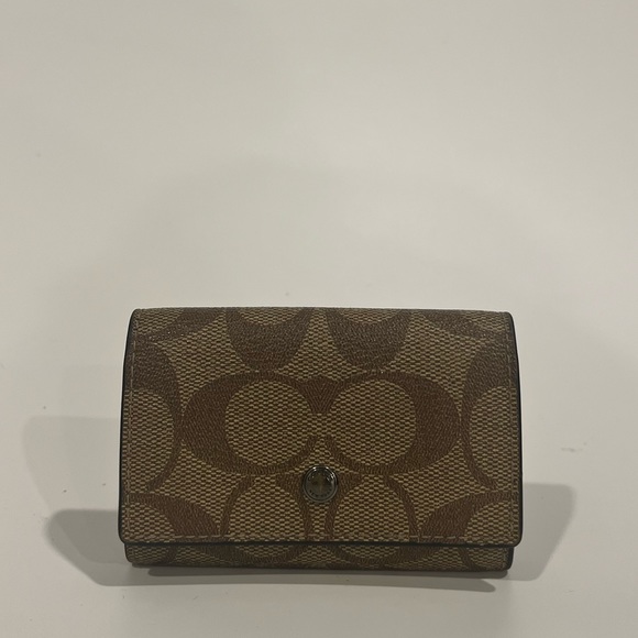 Coach | Accessories | Mini Coach Key Wallet | Poshmark